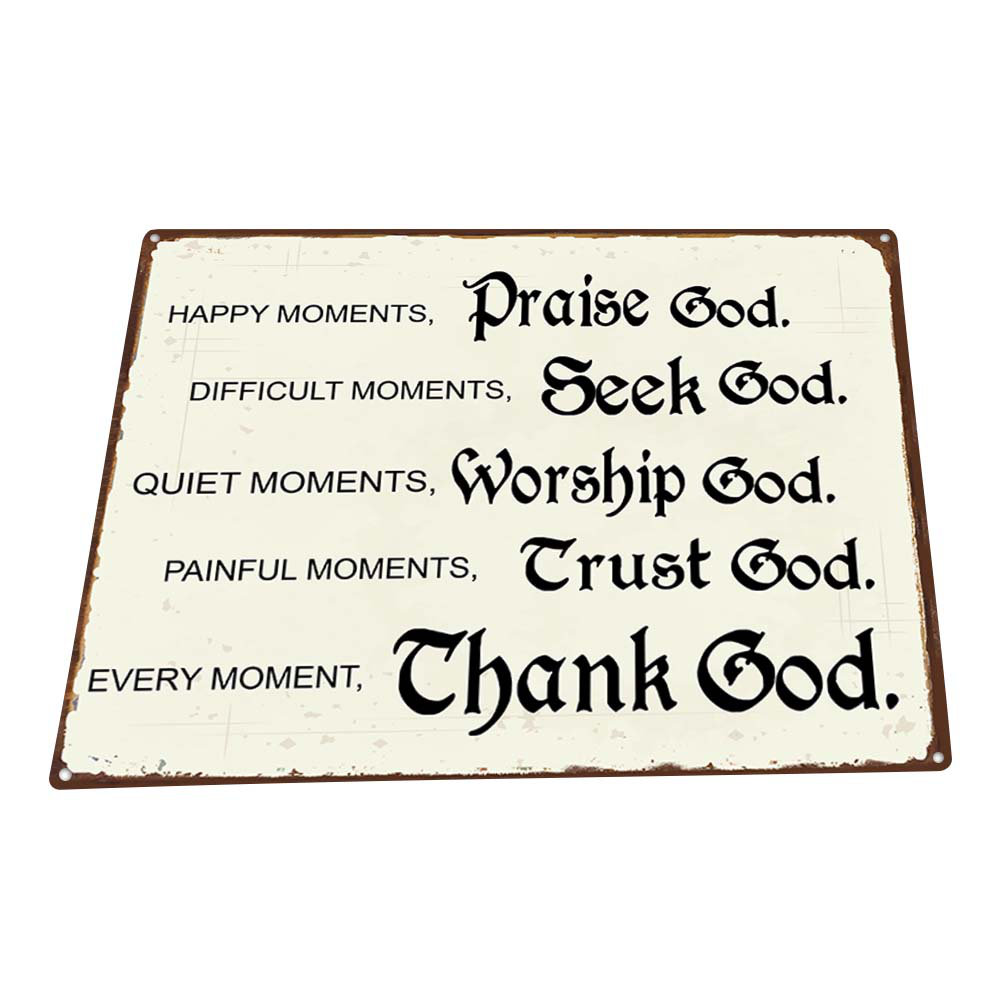 Trinx Spiritual God Moments Sign | Wayfair