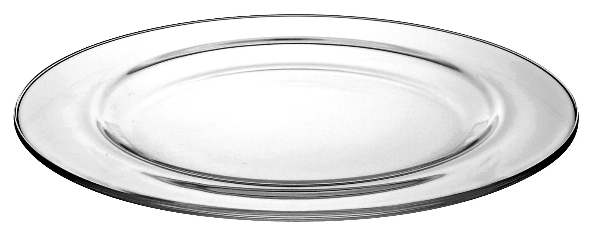 Majestic Crystal Rialto 11" Dinner Plate | Wayfair