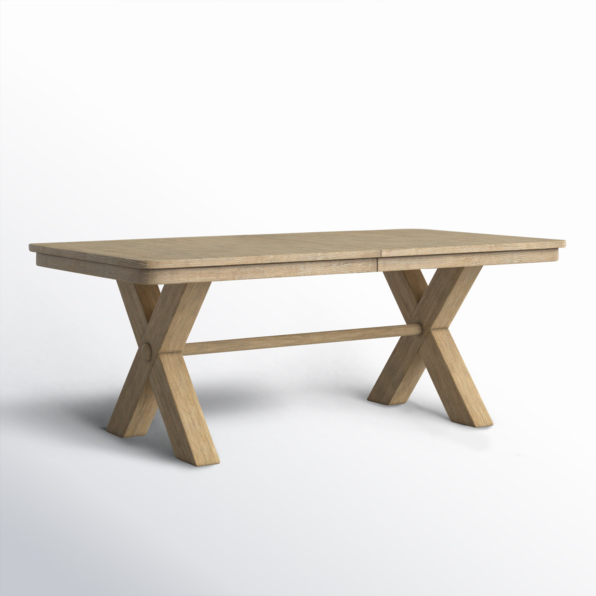 Birch Lane™ Regan Extendable Trestle Dining Table & Reviews | Birch Lane