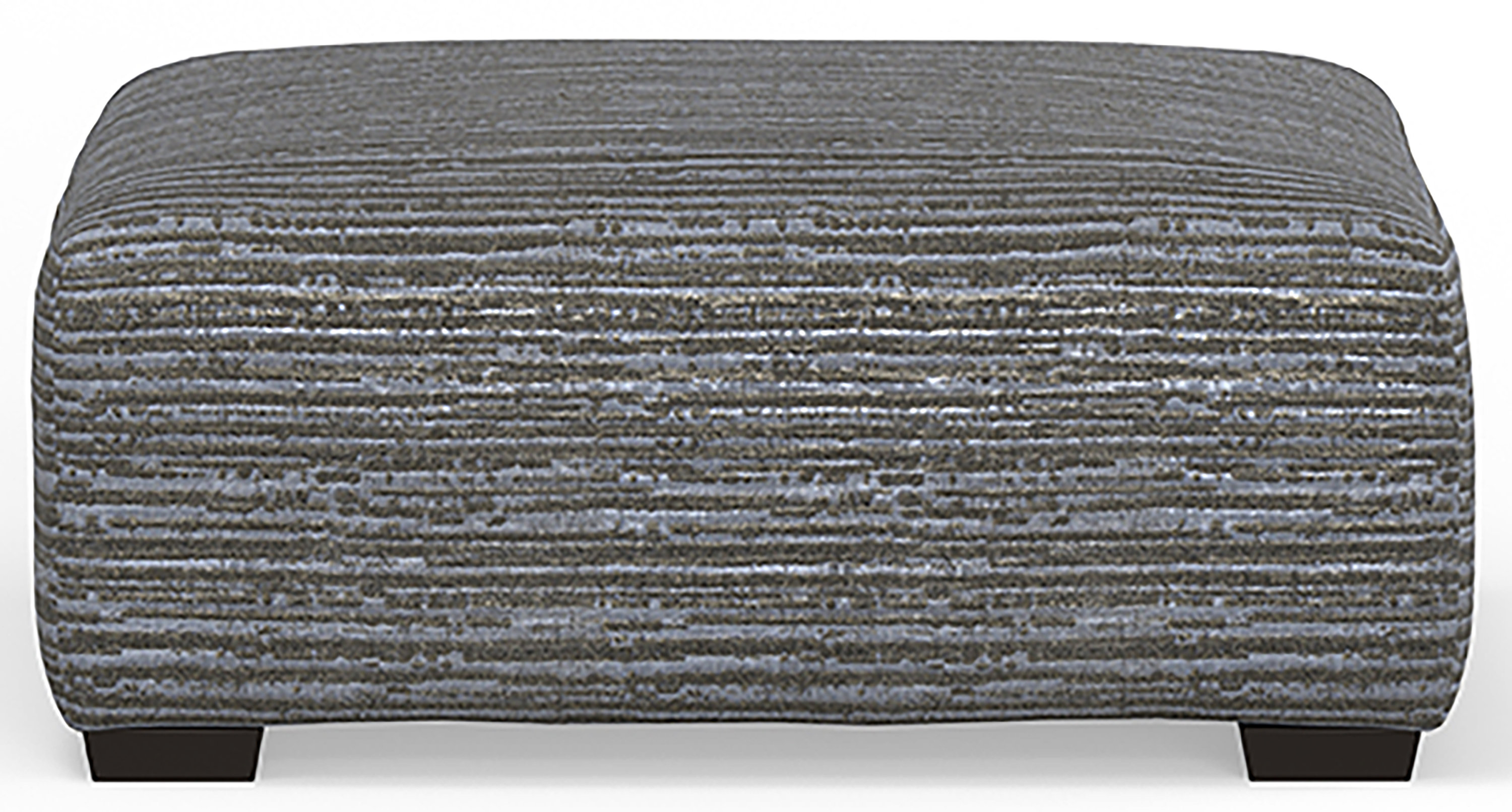 Hokku Designs Ladonna Large Cocktail Ottoman - Gray | Wayfair