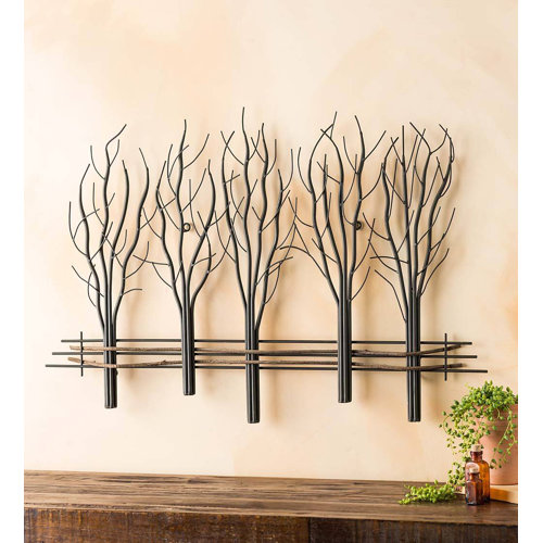 Wayfair | Metal Tree Wall Art