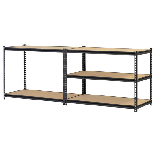 Edsal 72" H x 48" W x 24" D Maxi Rack & Reviews | Wayfair
