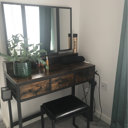 Mercury Row Hans Dressing Table with Mirror & Reviews | Wayfair.co.uk