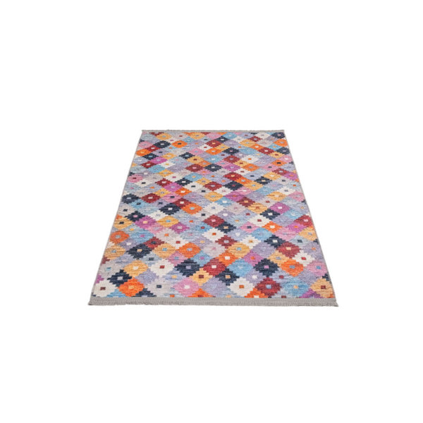 Union Rustic Keilon Cotton Abstract Rug - Wayfair Canada