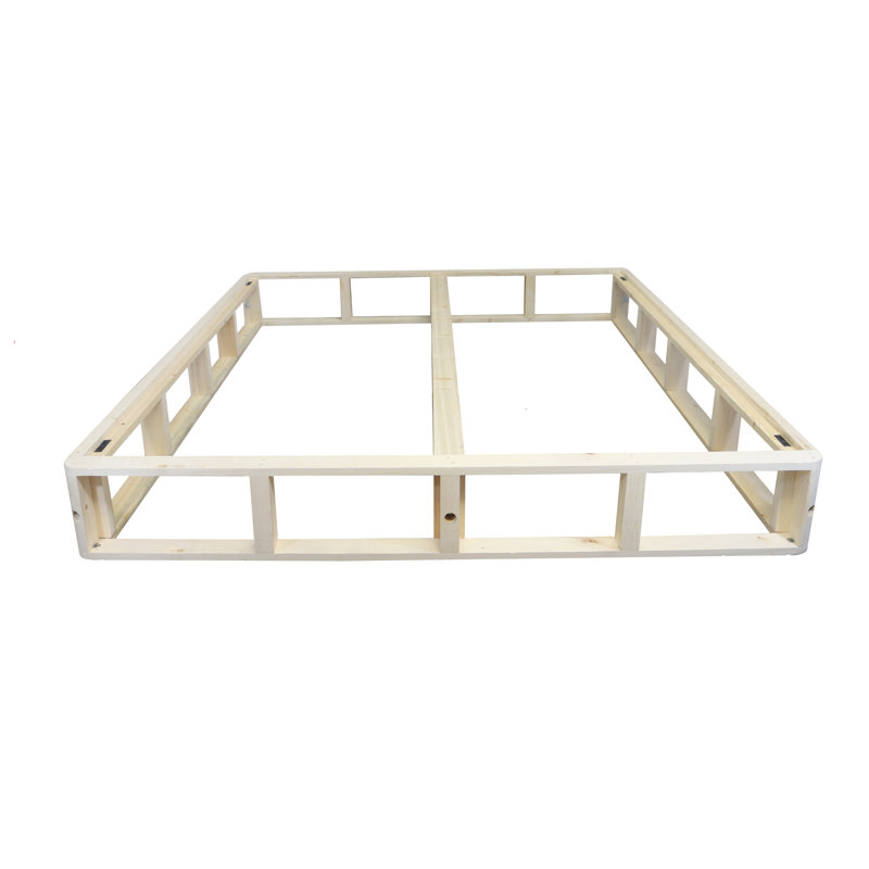 White Noise Yukon Wood Box Spring & Reviews | Wayfair