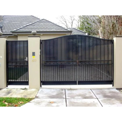 TAIMCO BLACK Metal Gate - Wayfair Canada