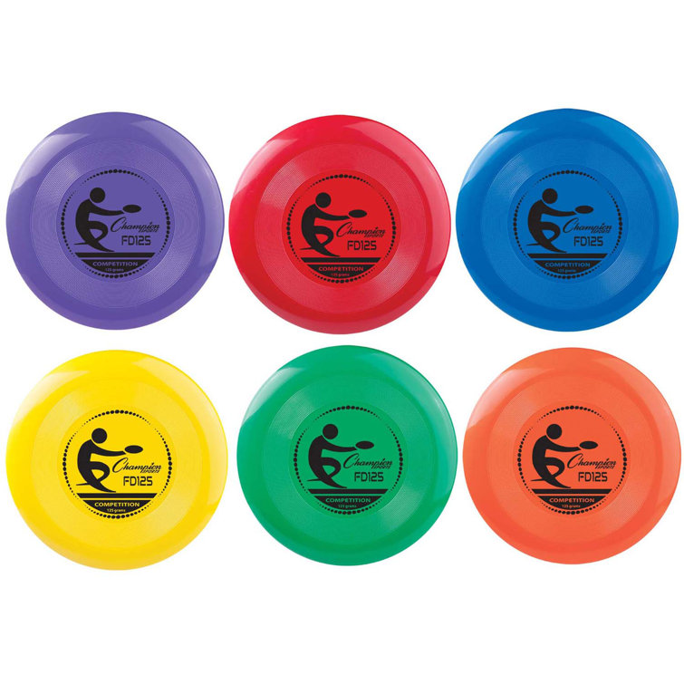 Champion Sports Plastic Frisbee Game | Wayfair