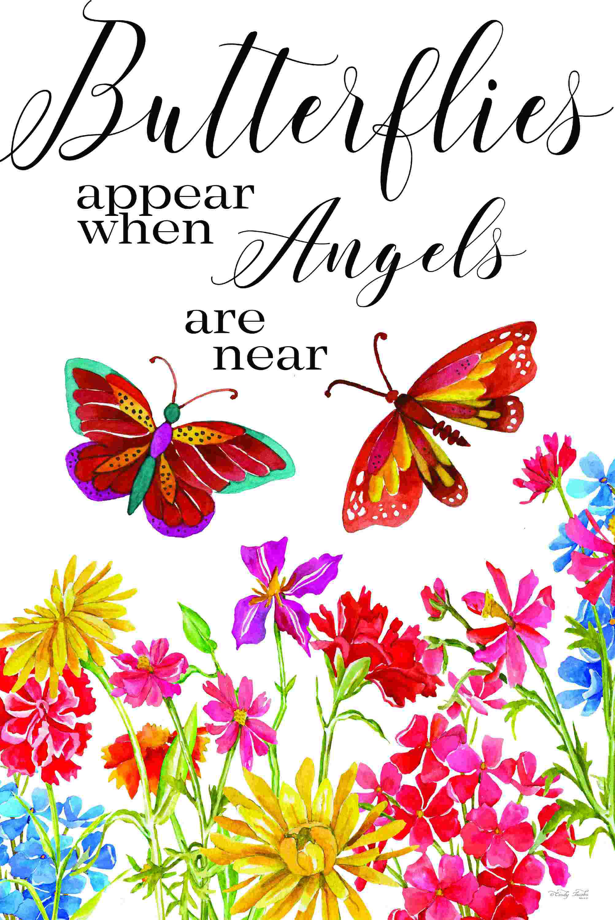 Trinx 2882994 Butterflies Appear | Wayfair