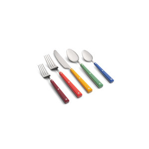 Fiesta 20 Piece Flatware Set, Service for 4 & Reviews | Wayfair