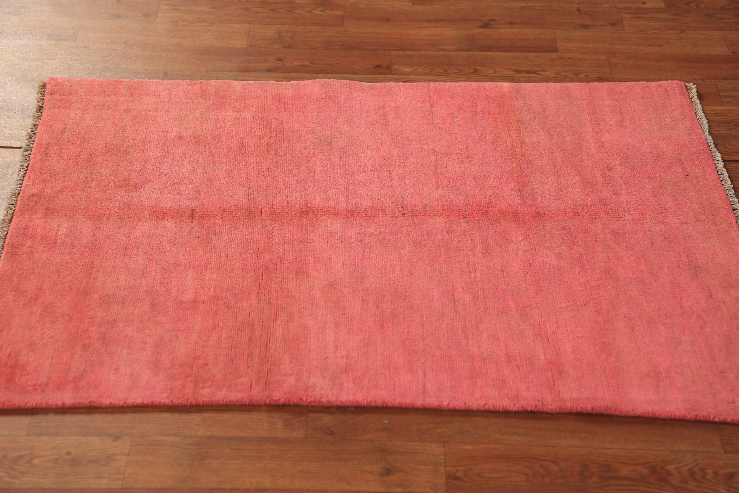 Dakota Fields Pink Gabbeh Modern Foyer Rug 3x4 | Wayfair