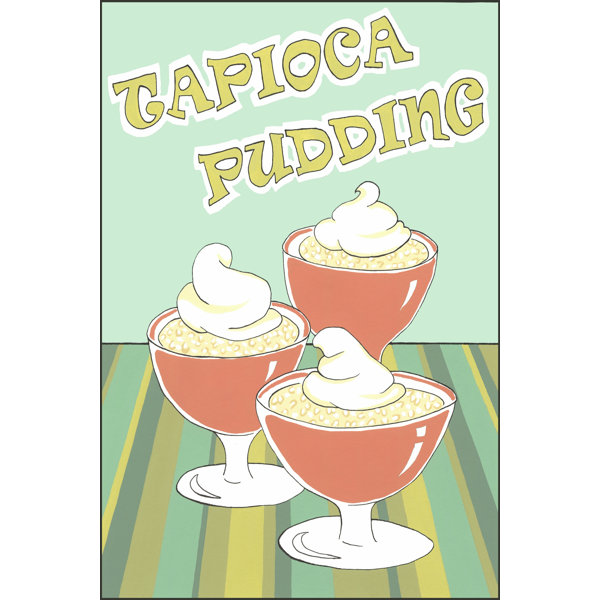Happy Larry Tapioca Pudding (PT) | Wayfair.co.uk