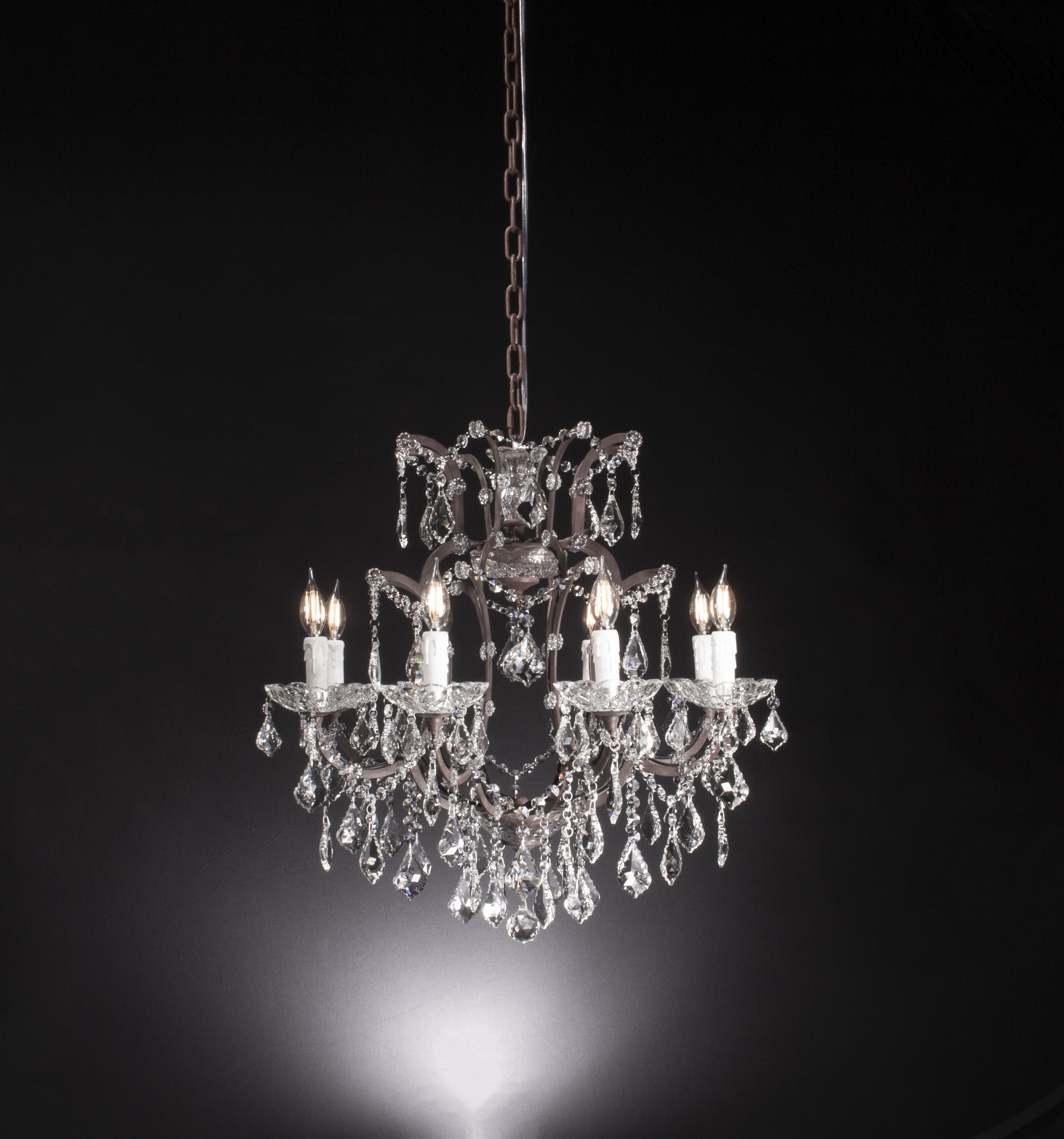 Astoria Grand Rodrigues 8-Light Candle Style Empire Chandelier ...
