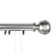 Astoria Grand Shuster Adjustable Single Curtain Rod & Reviews | Wayfair
