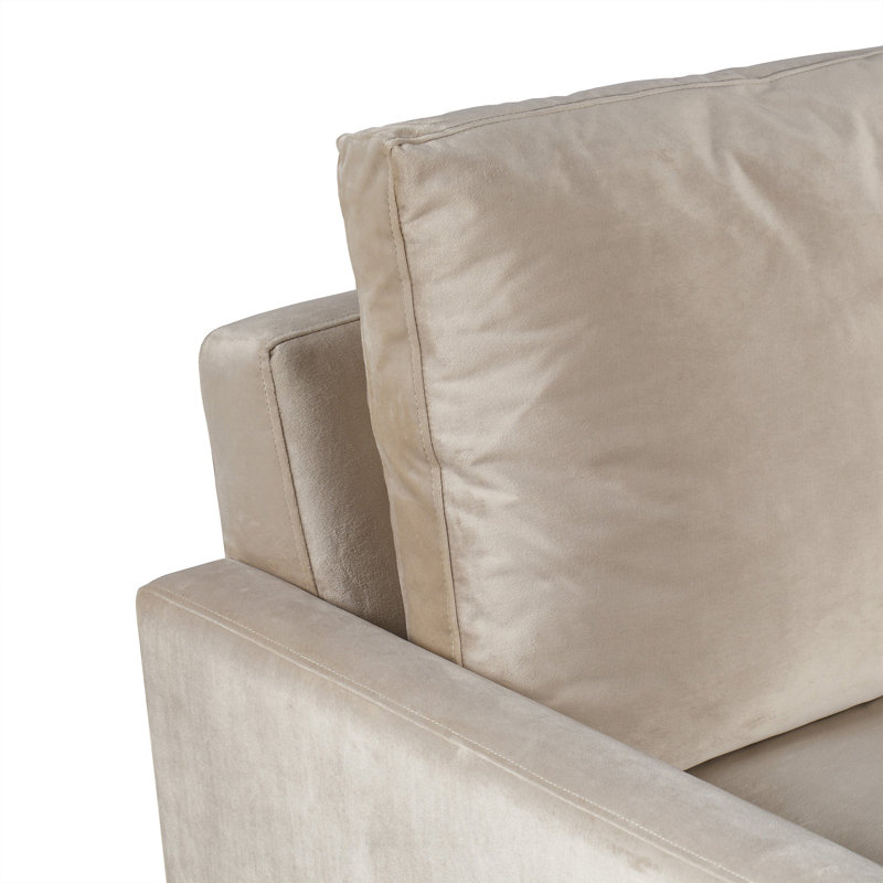 Sonder Living Andrew Martin 103" Velvet Sofa | Wayfair