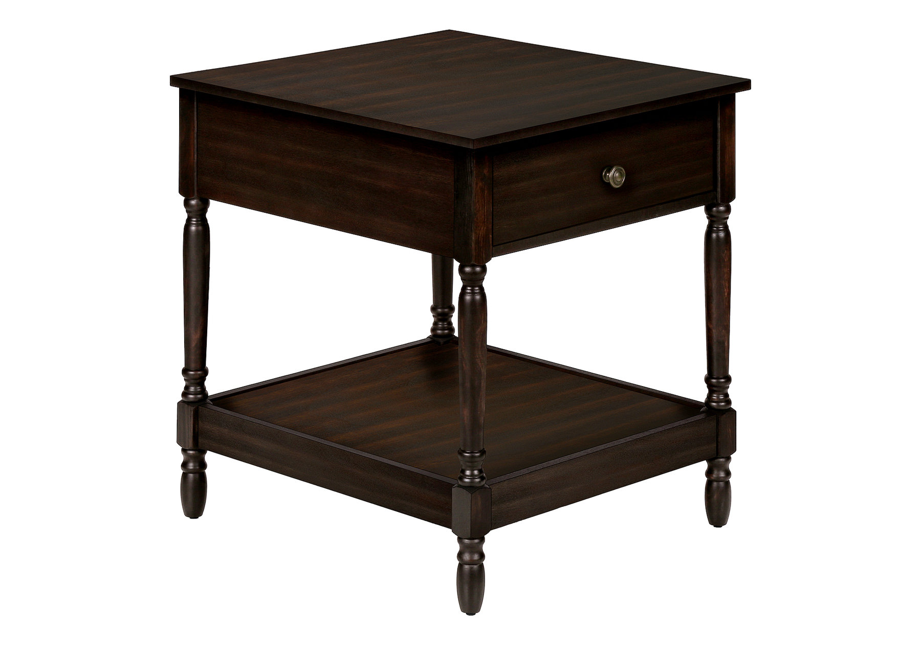 Darby Home Co Versatile Traditional Side Table With End And Nightstand ...