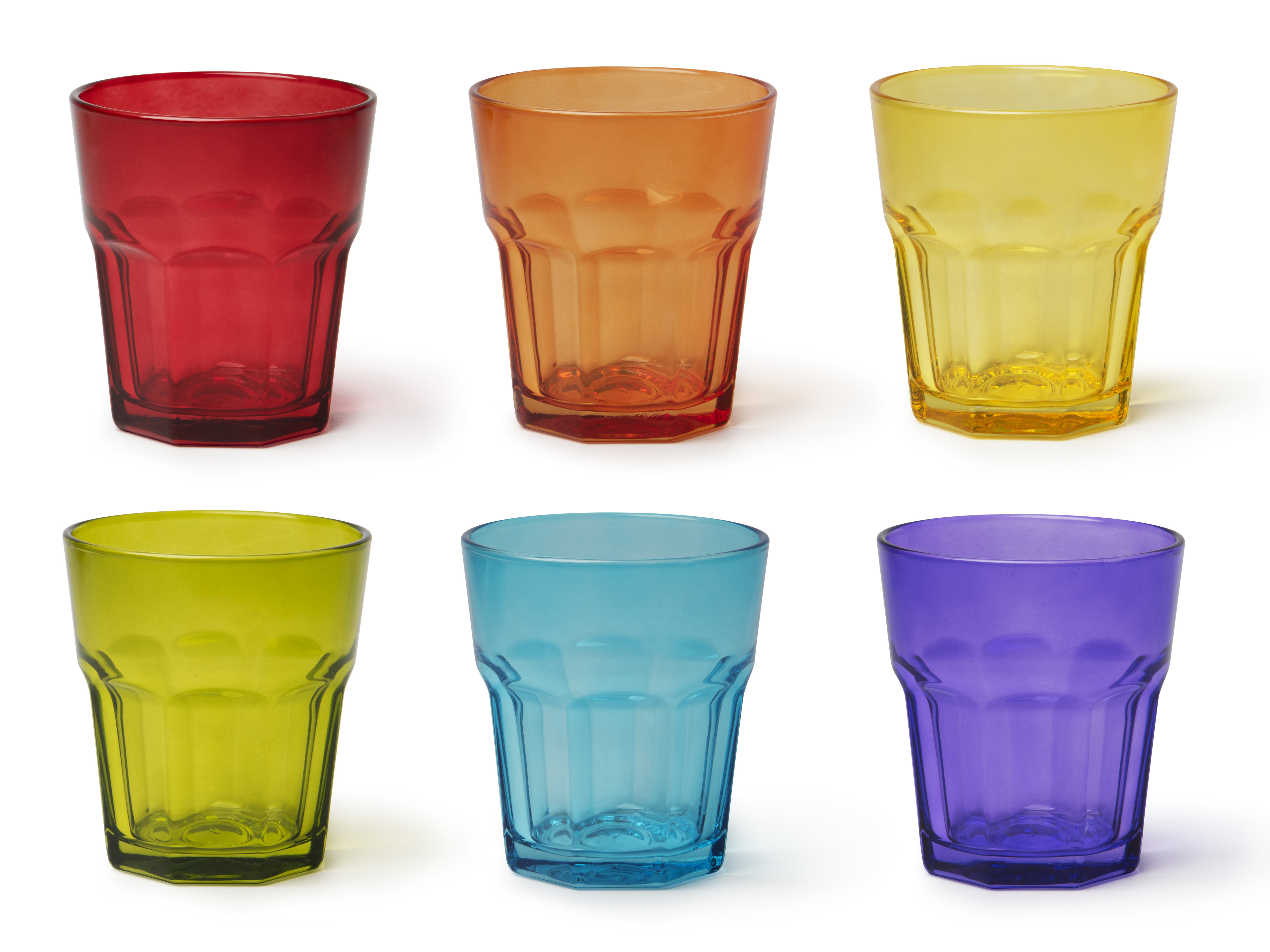 Excelsa 300ml Glass Drinking Glass Assorted Glassware Set | Wayfair.co.uk
