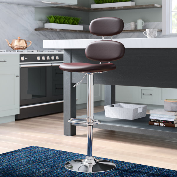 Blue Elephant Höhenverstellbarer Barstuhl| Wayfair.de