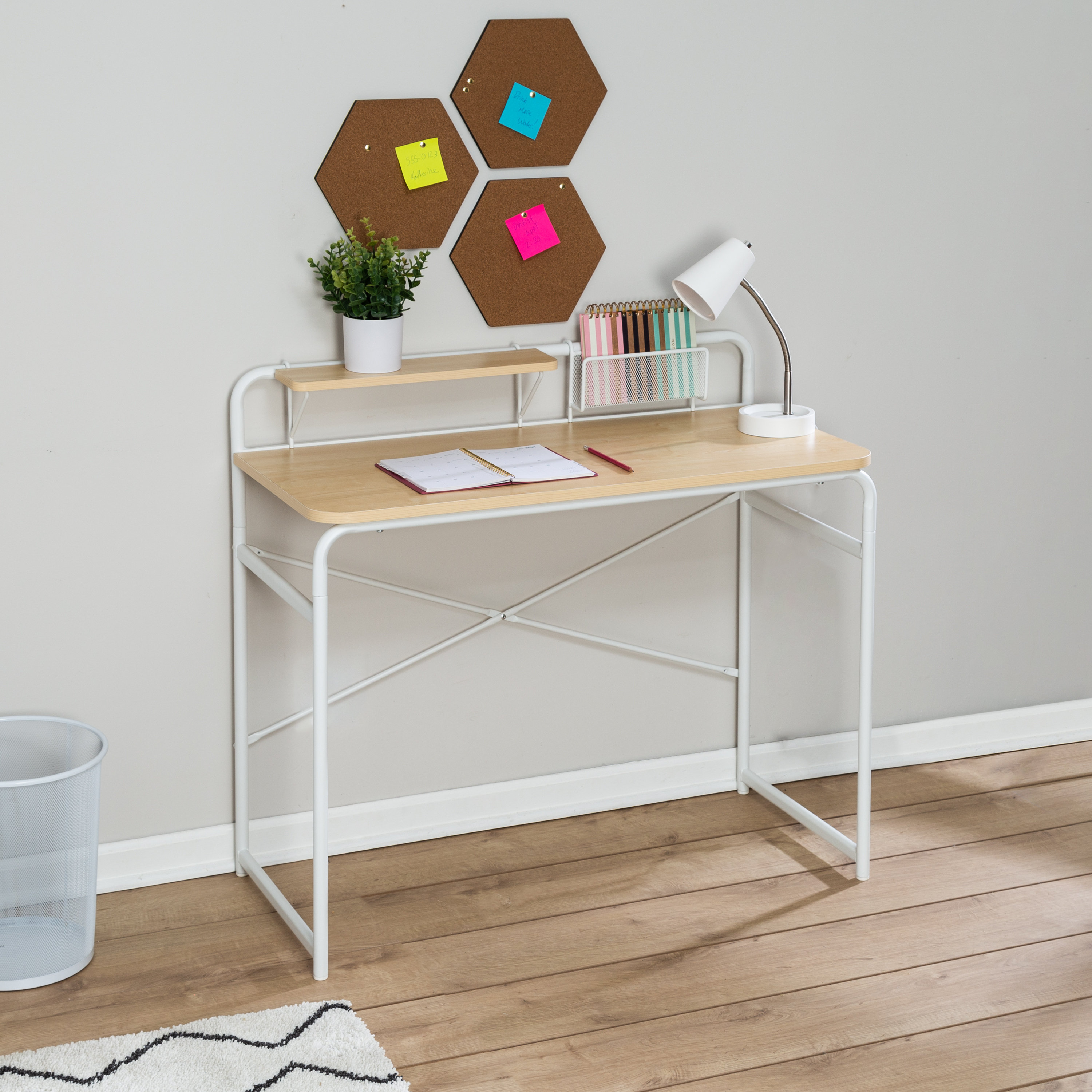 Wrought Studio Tatamy Metal Base Standing Desk & Reviews | Wayfair