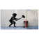 Ebern Designs Banksy Hammer Boy Street - 3 Piece Wrapped Canvas Graphic ...
