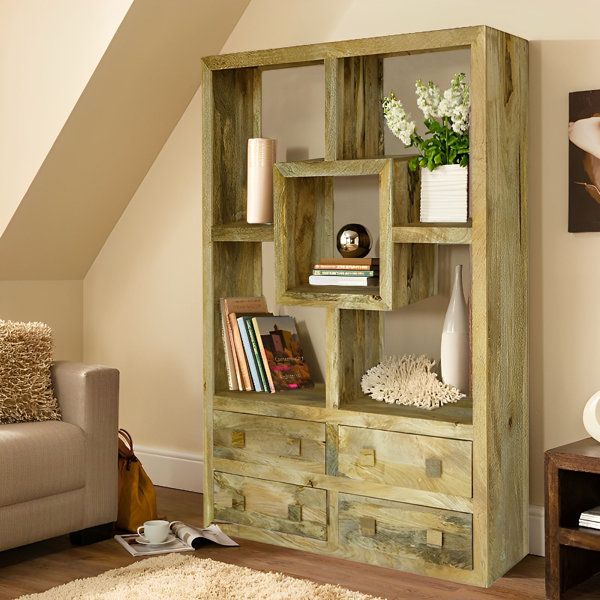 Union Rustic Quinton Bookcase & Reviews | Wayfair.co.uk