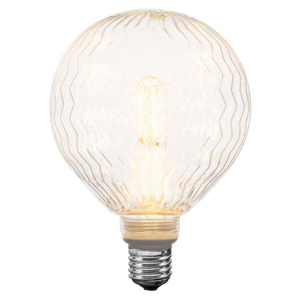 Novelty Lights Festive Living RippleLux G125 + T25 LED Filament Indoor ...