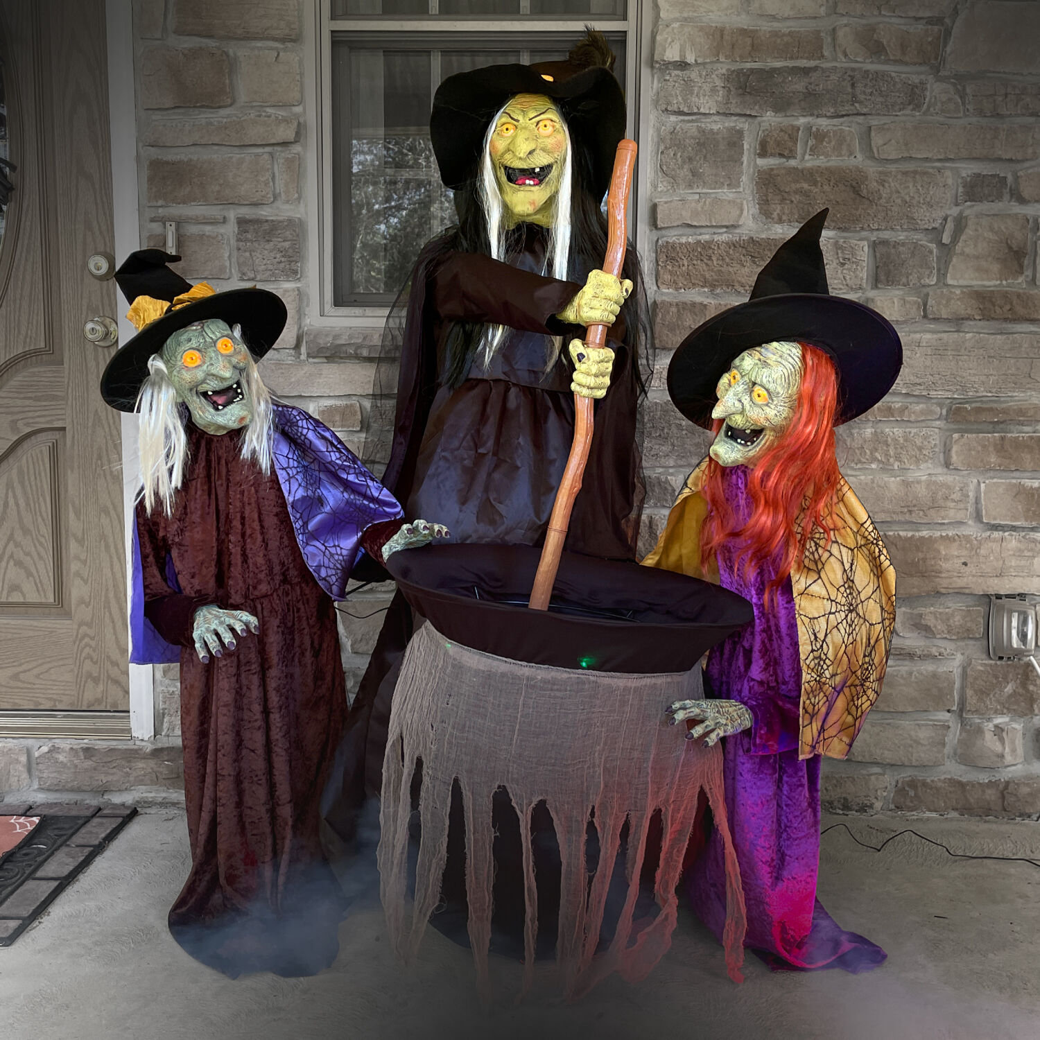 Haunted Hill Farm Décoration extérieure d'Halloween - Wayfair Canada