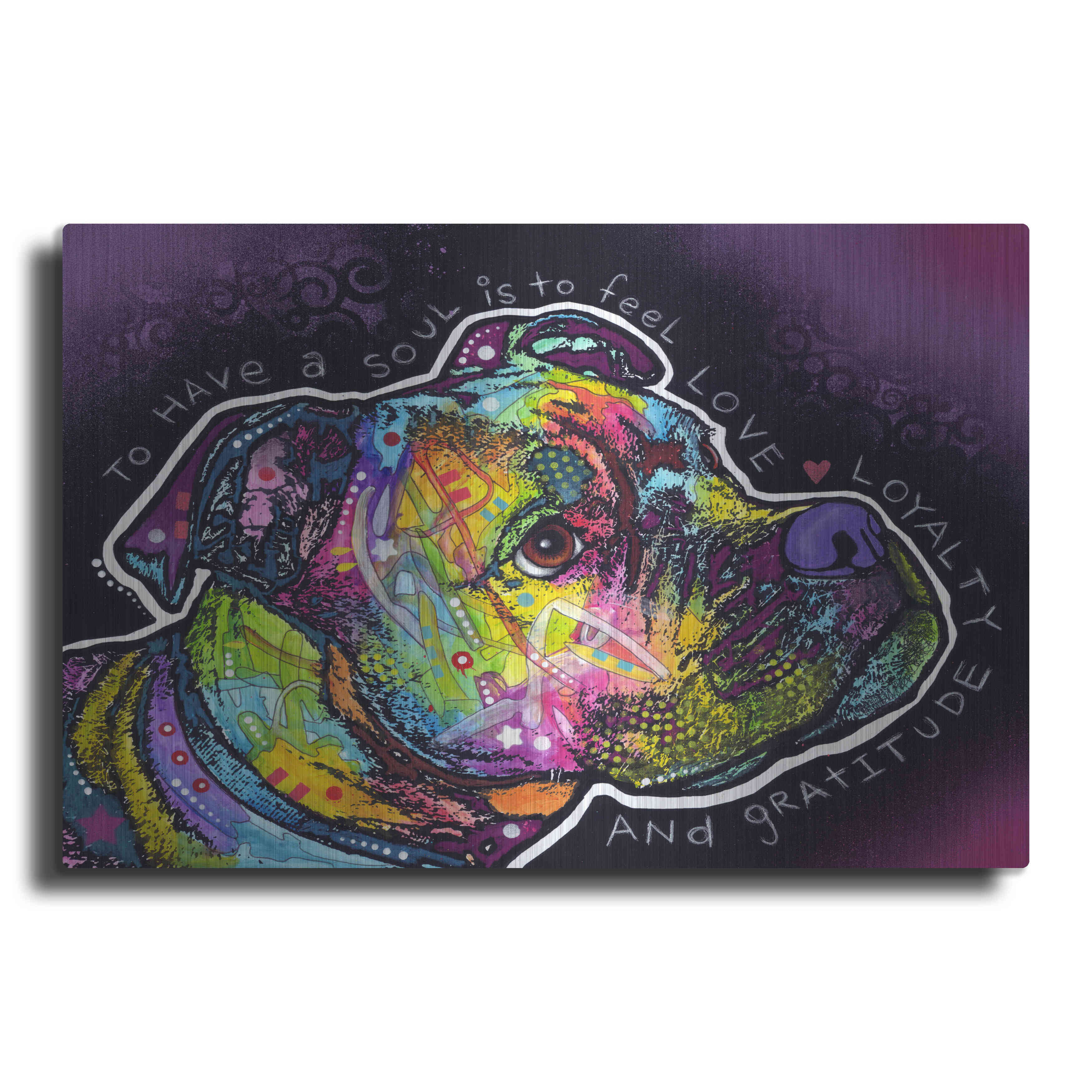 Trinx Soul by Dean Russo - Unframed Graphic Art on Metal | Wayfair