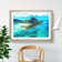 East Urban Home View of Mauritius - Picture Frame Graphic Art | Wayfair ...
