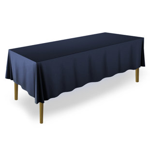 Blue Rectangular Tablecloths - Way Day Deals!