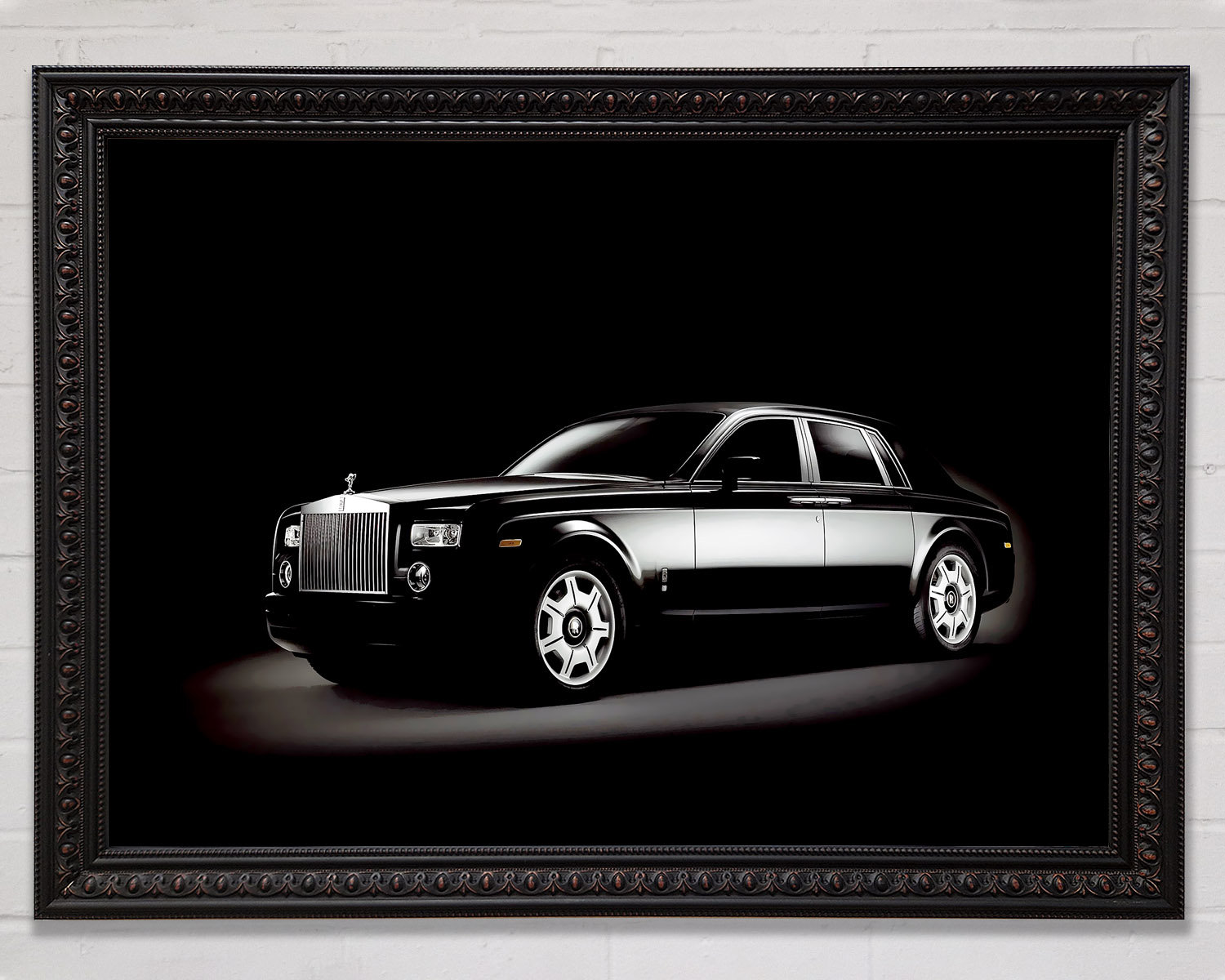 Bright Star Rolls Royce Silver Shadow - Single Picture Frame Art Prints ...