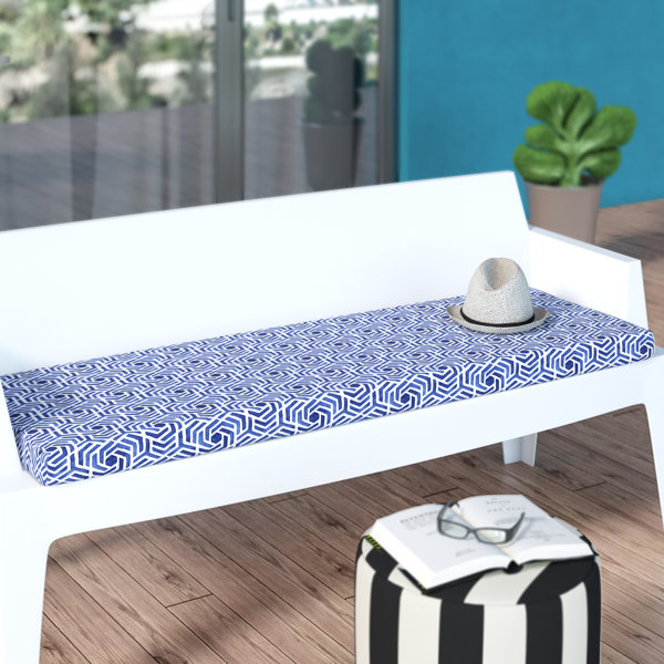 Wrought Studio Outdoor 3'' Bench Back Cushion - Wayfair Canada