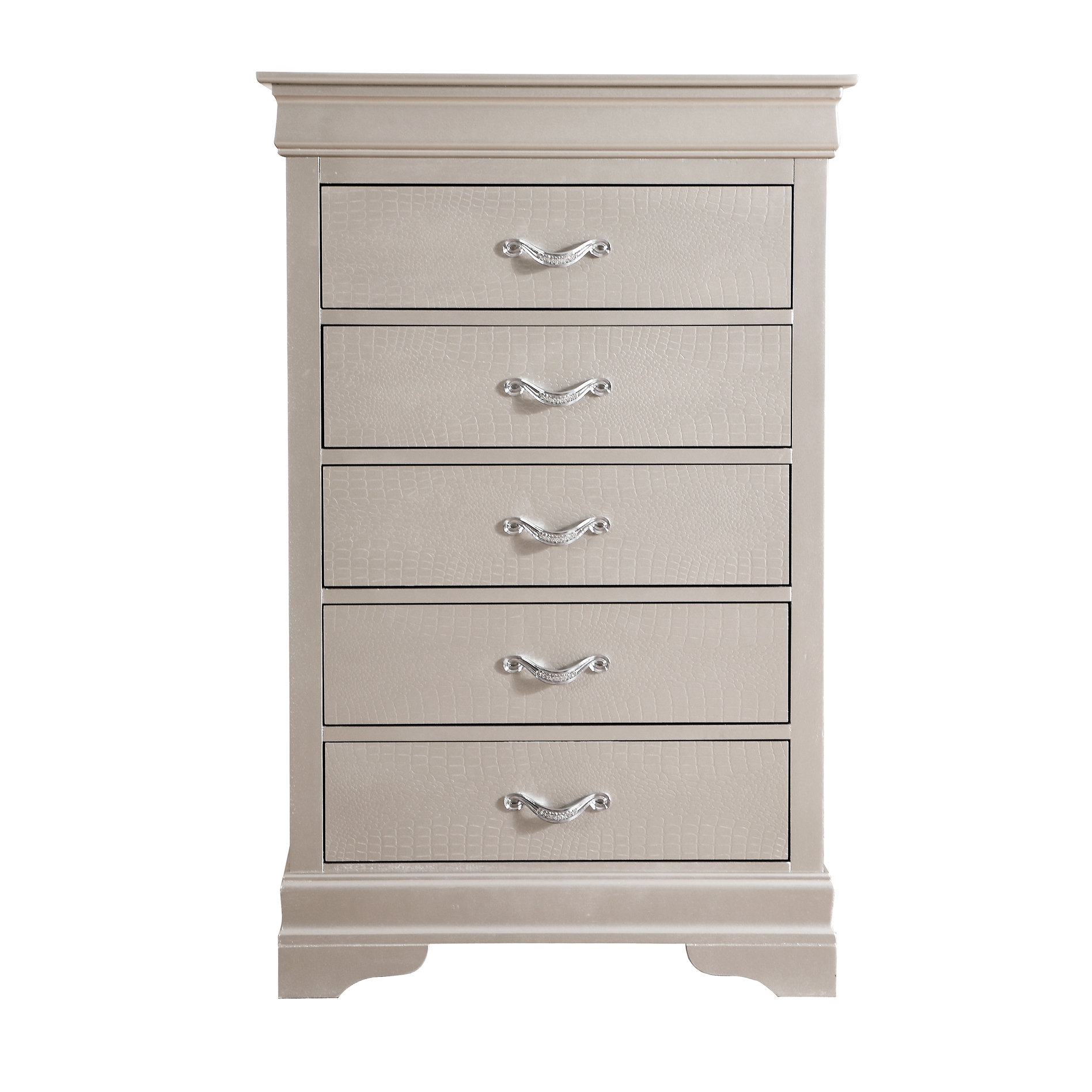 Rosdorf Park Silver Champagne Chest G6500 From Glory Furniture ...