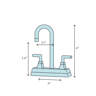 Delta 86T Series Centerset Bathroom Faucet | Wayfair