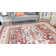 Bungalow Rose Gabriel Vintage Sangria Koti Area Rug & Reviews | Wayfair
