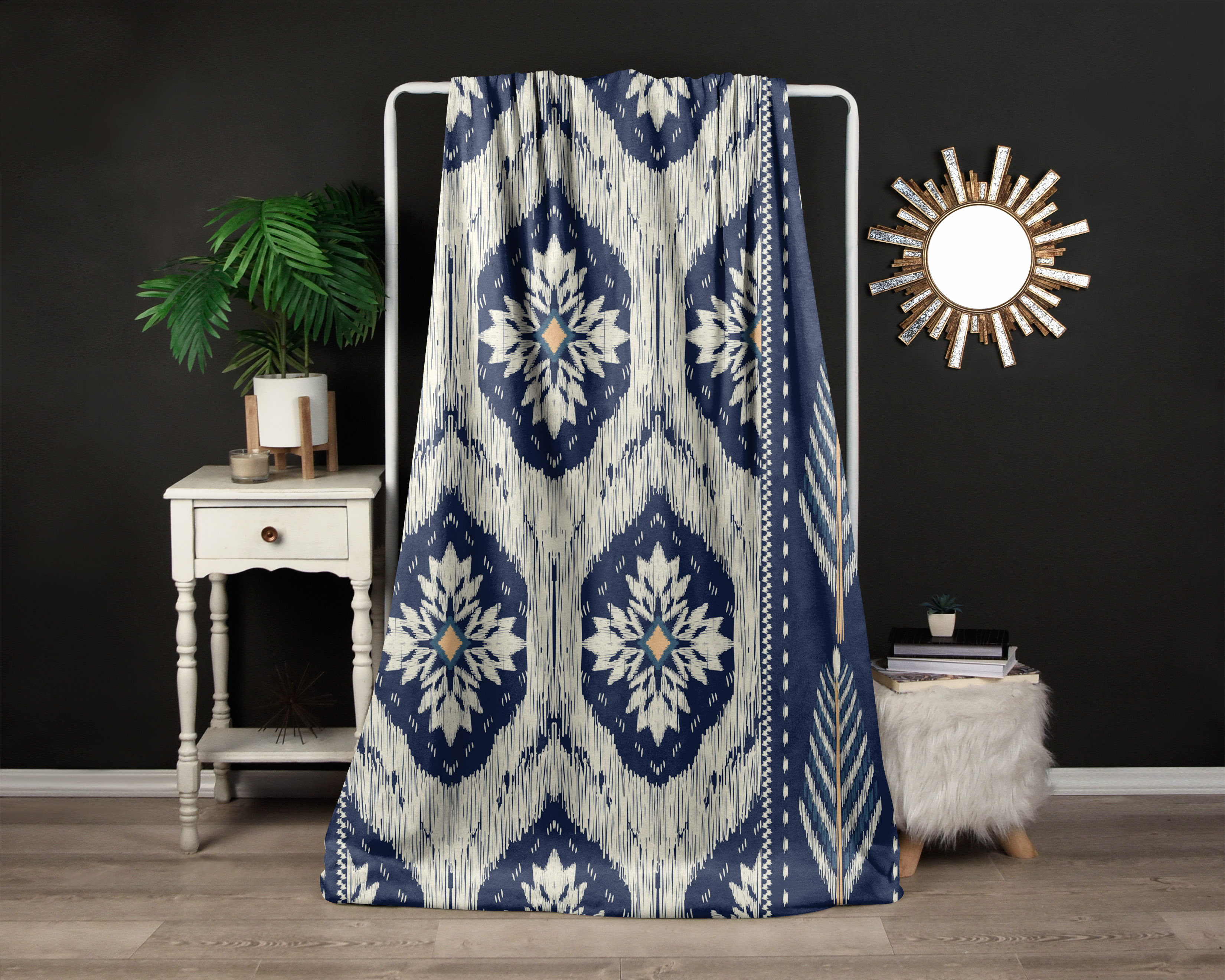 Folk N Funky Throw Blanket | Wayfair