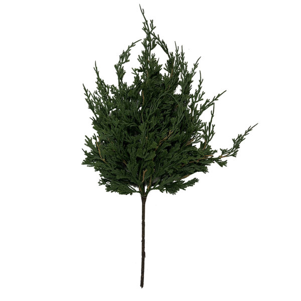 Ophelia & Co. 6pc Artificial 18" Soft Cedar Pick – Lifelike Greenery ...