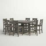 Square Kitchen & Dining Room Sets You'll Love | Wayfair
