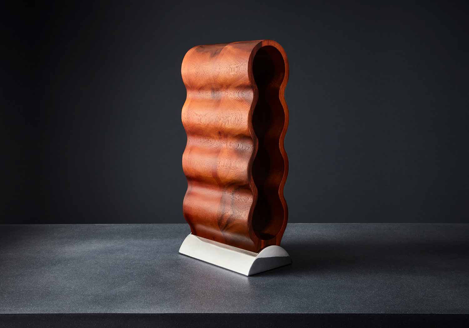 Nambé Nambe Curvo Wine Rack & Reviews | Wayfair