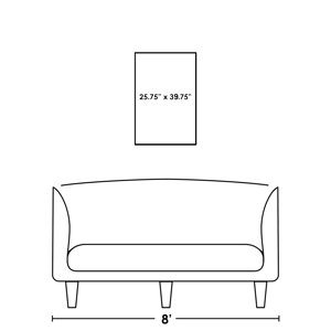 Chelsea Art Studio In Spring I by Victor Ryan - Floater Frame Painting ...