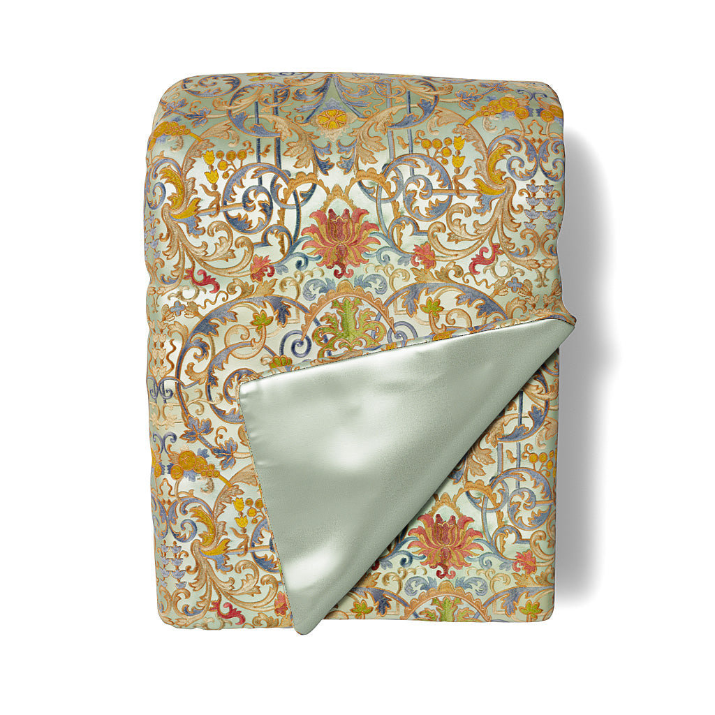 Ann Gish The Met x Ann Gish Venezia Polyester Throw & Reviews | Wayfair