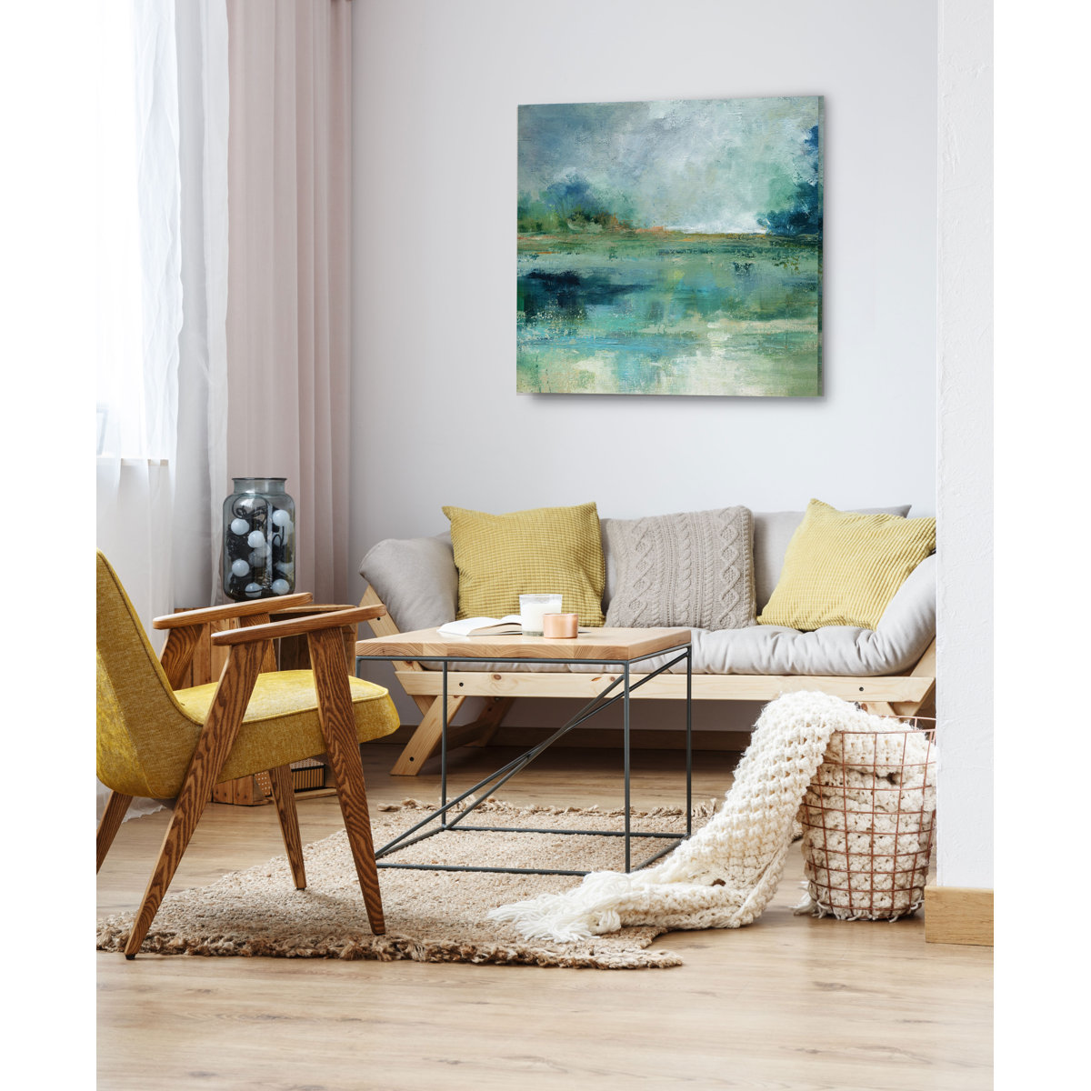 Three Posts™ 'Emerald Isle' - Print on Canvas & Reviews | Wayfair