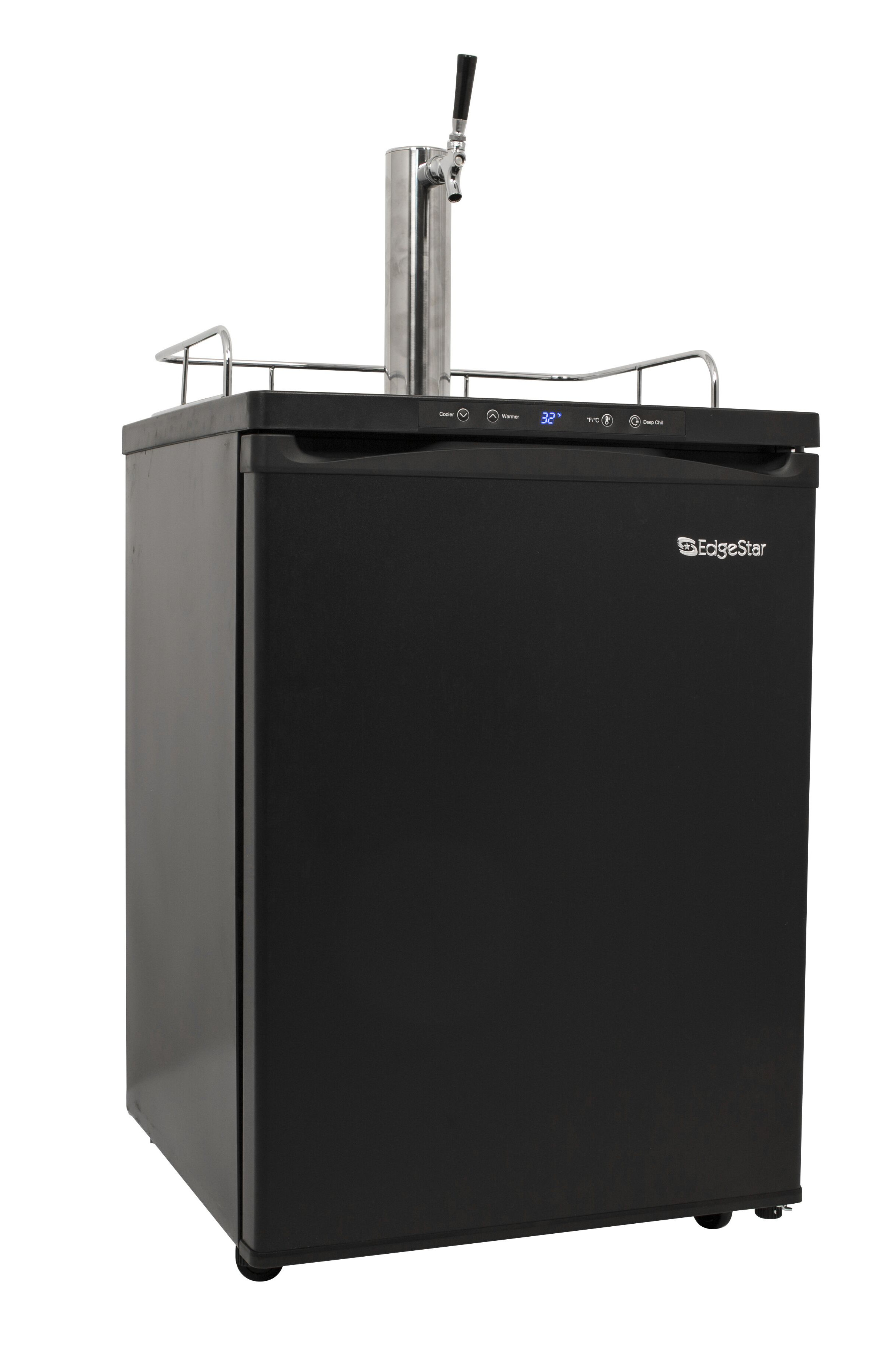 EdgeStar 5.6 cu. ft. Single Tap Full Size Kegerator | Wayfair