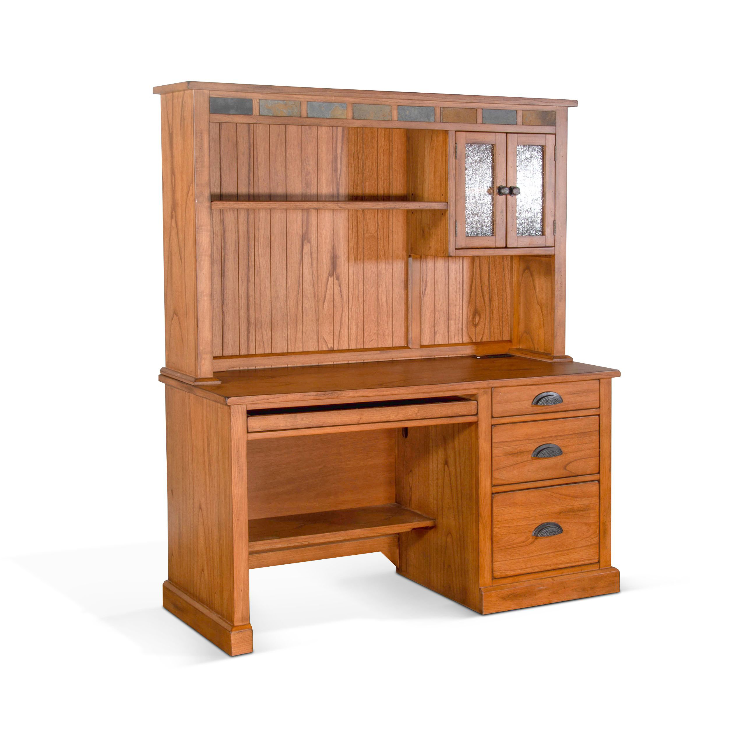 Sunny Designs Solid Wood Computer Desk | Wayfair