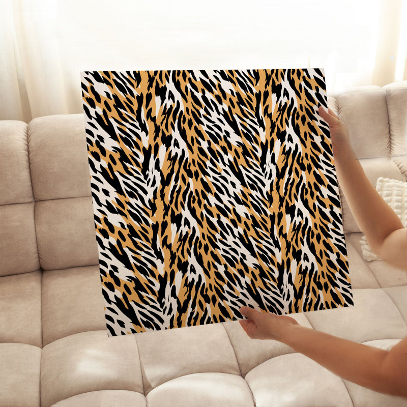 Dakota Fields Animals Abstract Animal Print Pattern VI Modern Unframed ...