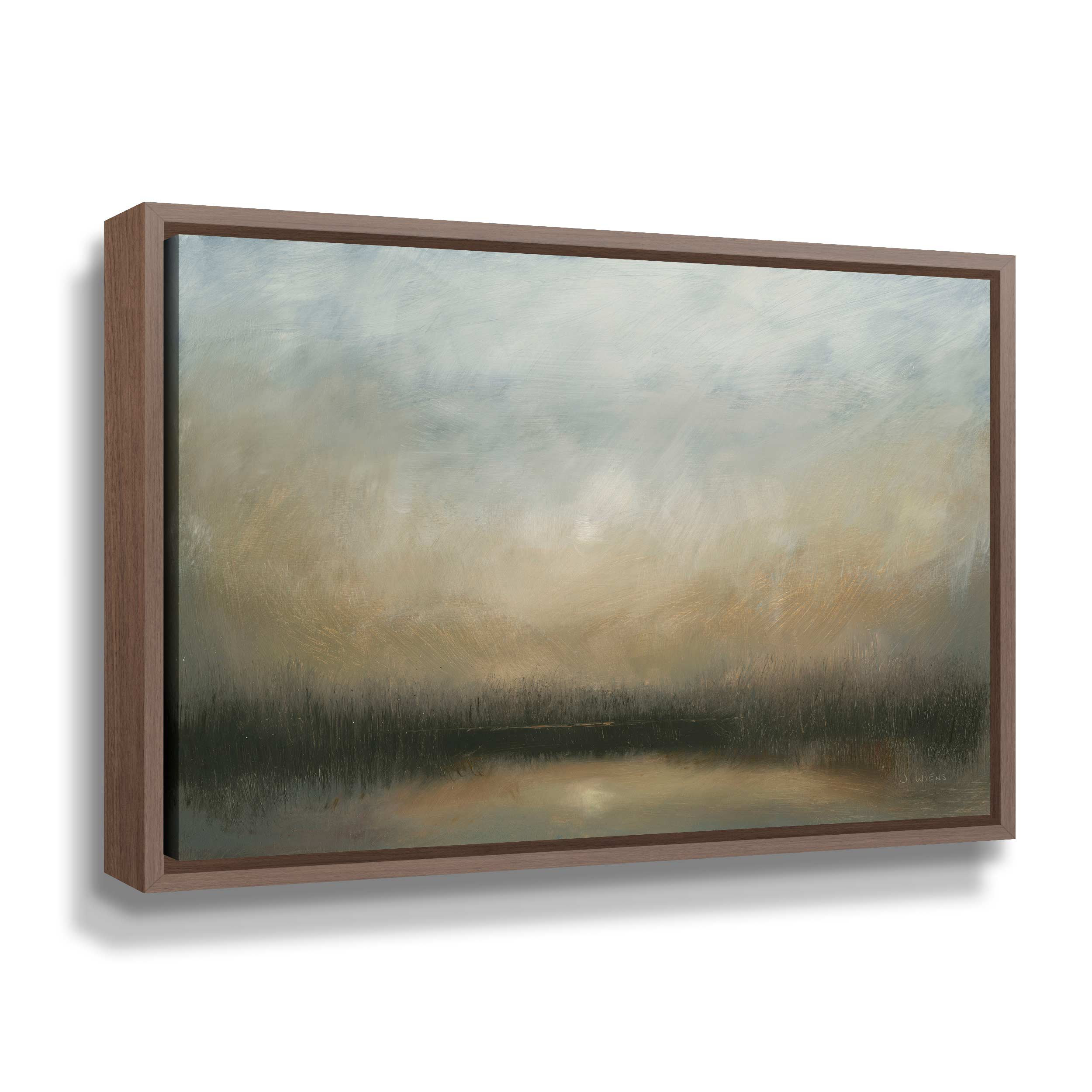 Red Barrel Studio® Evening Landscape by James Wiens, Modern Abstract ...