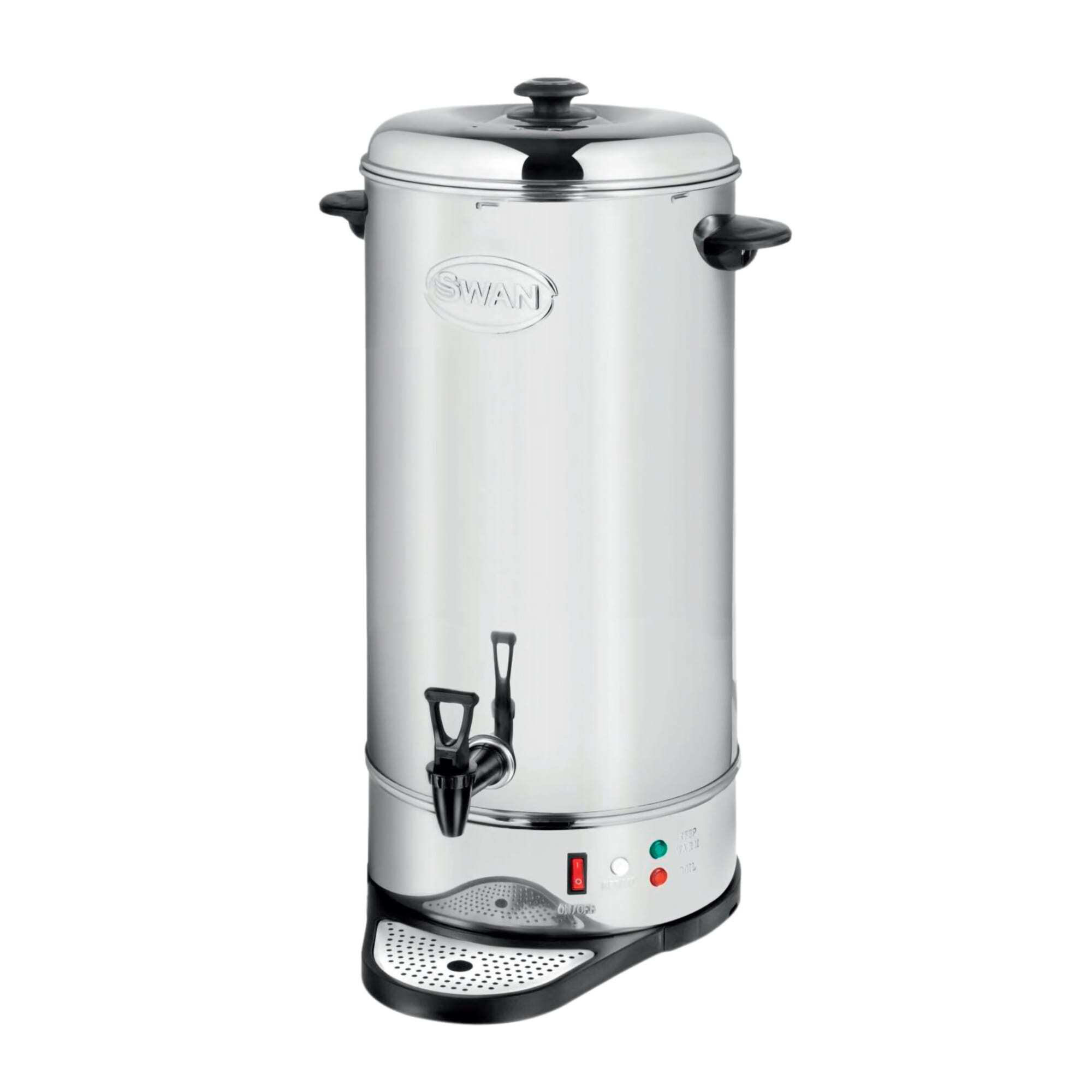 Swan Catering Urn with Automatic Temperature Control, Drip Tray, 30L ...