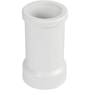 Supply Giant 2 in. White PVC DWV Hub Adapter, Cast Iron Hub x DWV ...