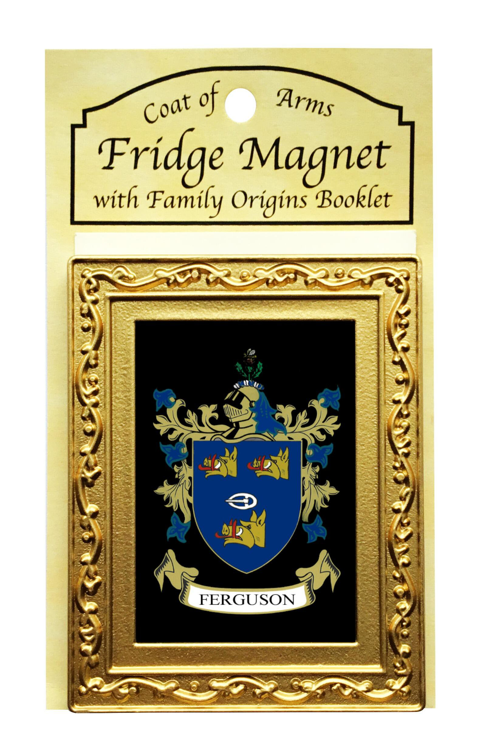 Happy Larry Coat of Arms Magnet - Ferguson | Wayfair.co.uk