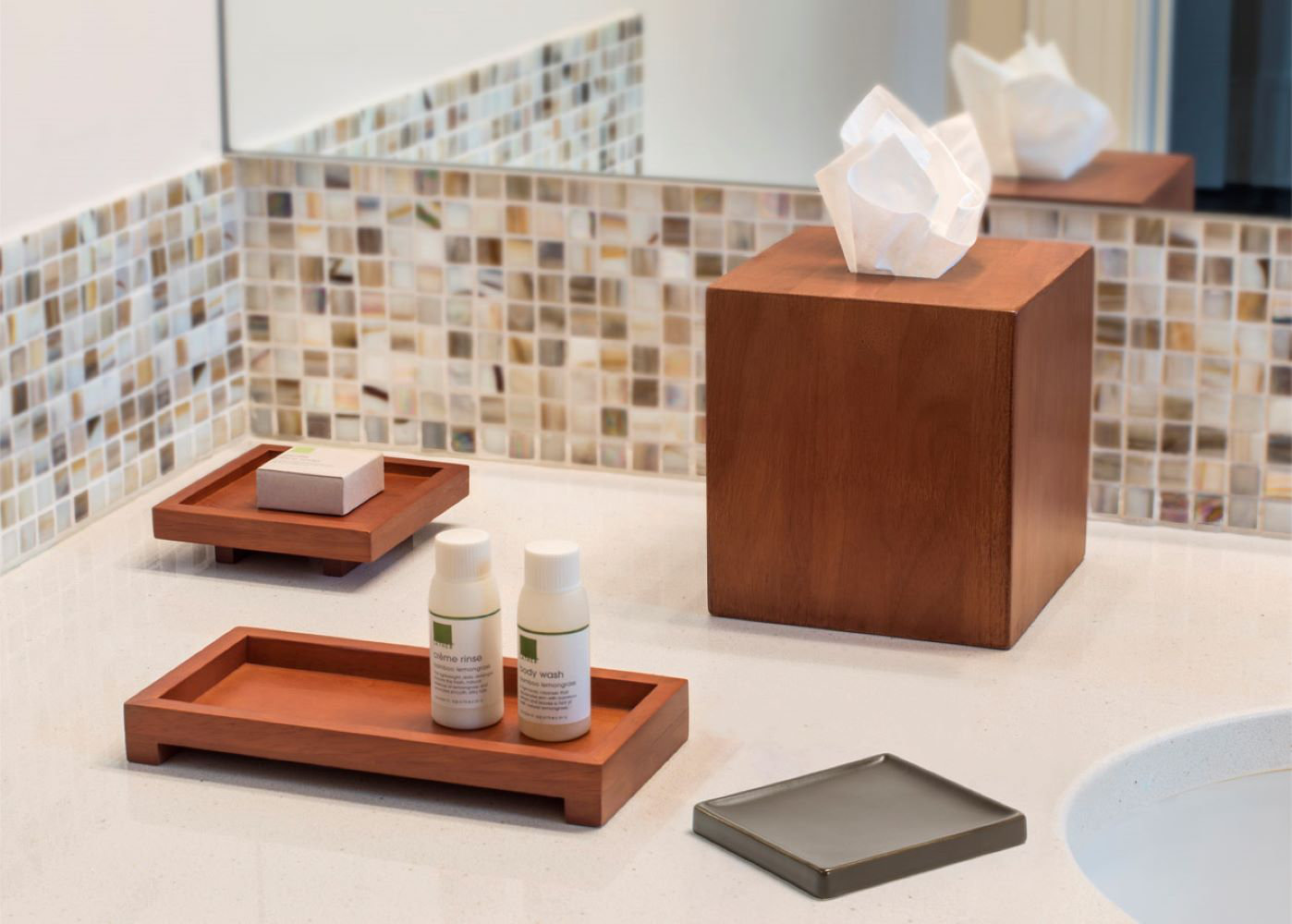 room360® Lockhart Square Soap Dish - Wayfair Canada