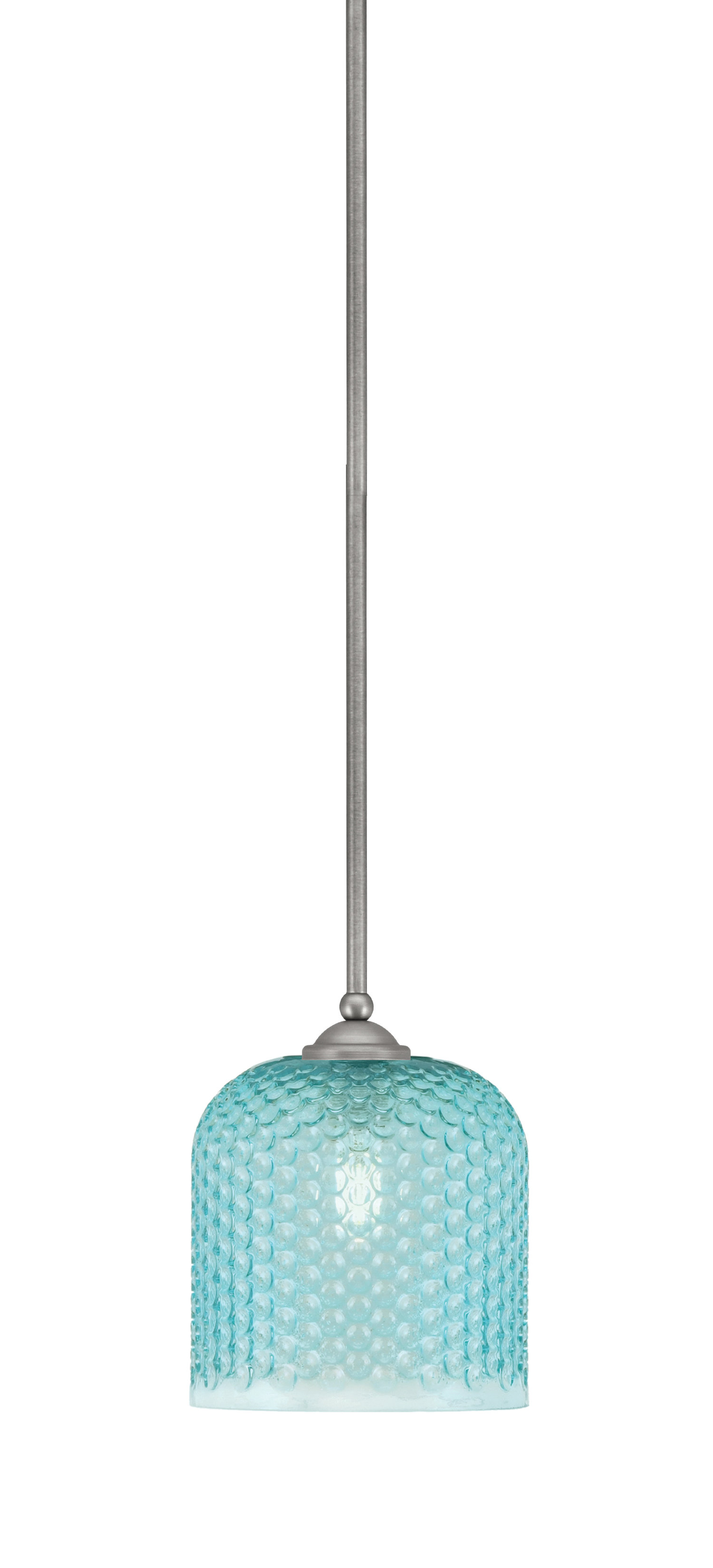 George Oliver Somerville Stem Hung Mini Pendant Shown In Graphite, 7 ...